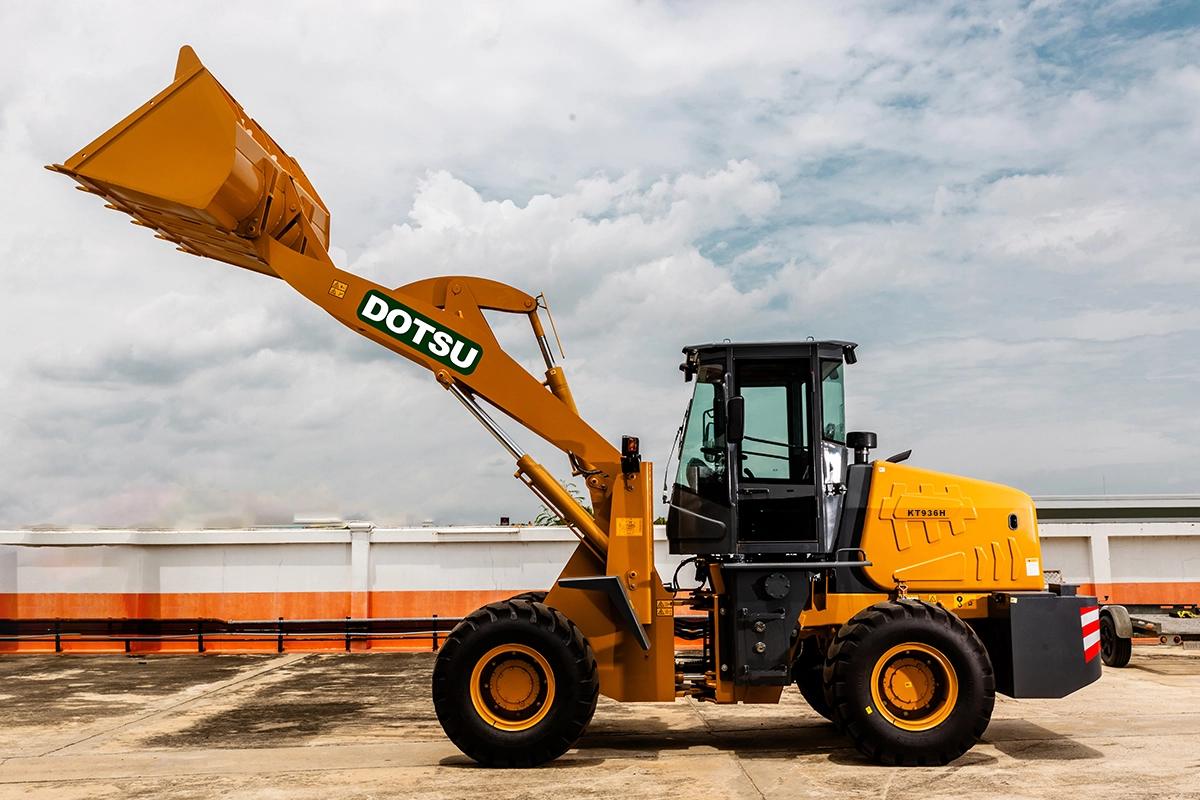 KT936S - 7 Tonne Wheel Loader For Sale Australia